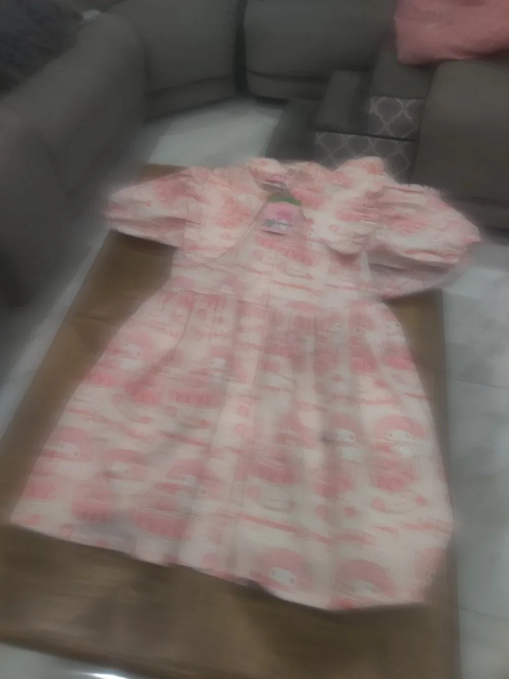 Lazy Oaf | Dresses | Lazy Oaf My Melody Collab Dress Size 2 Uk New ...